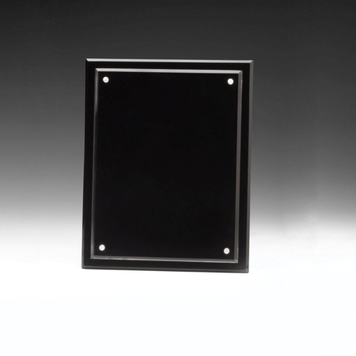 Promotional Magnetic certificate holder - clear on black - 8 x 10 ...