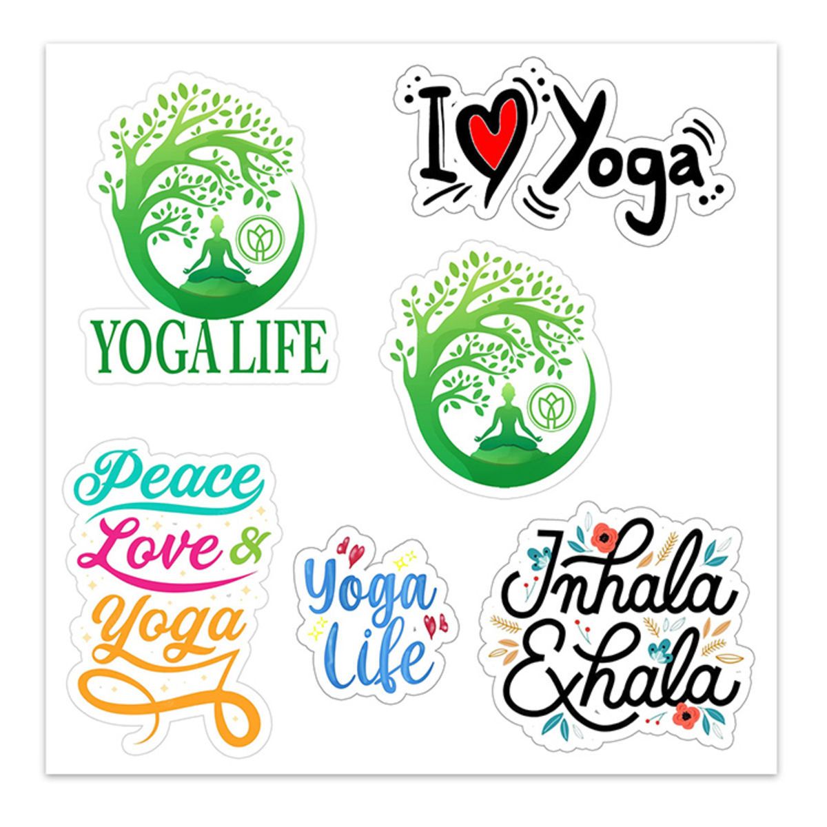 "CustomCut ™" Clear Decal 4"x 6" Full Color Custom Shape Removable ...