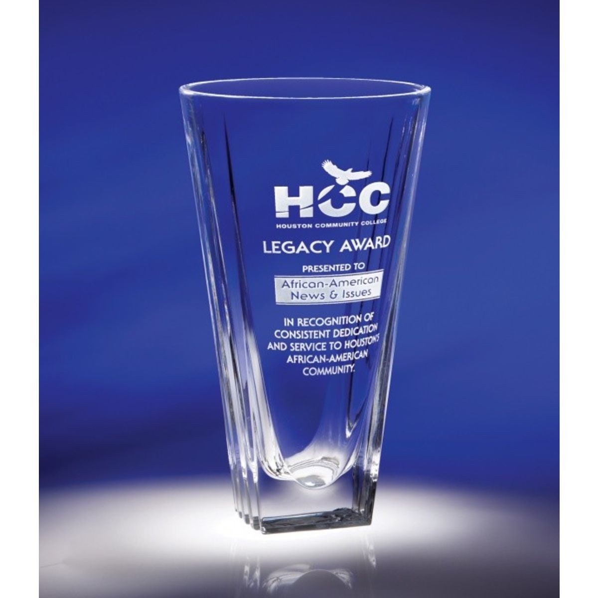 Promotional Vinata glass vase Personalized With Your Custom Logo