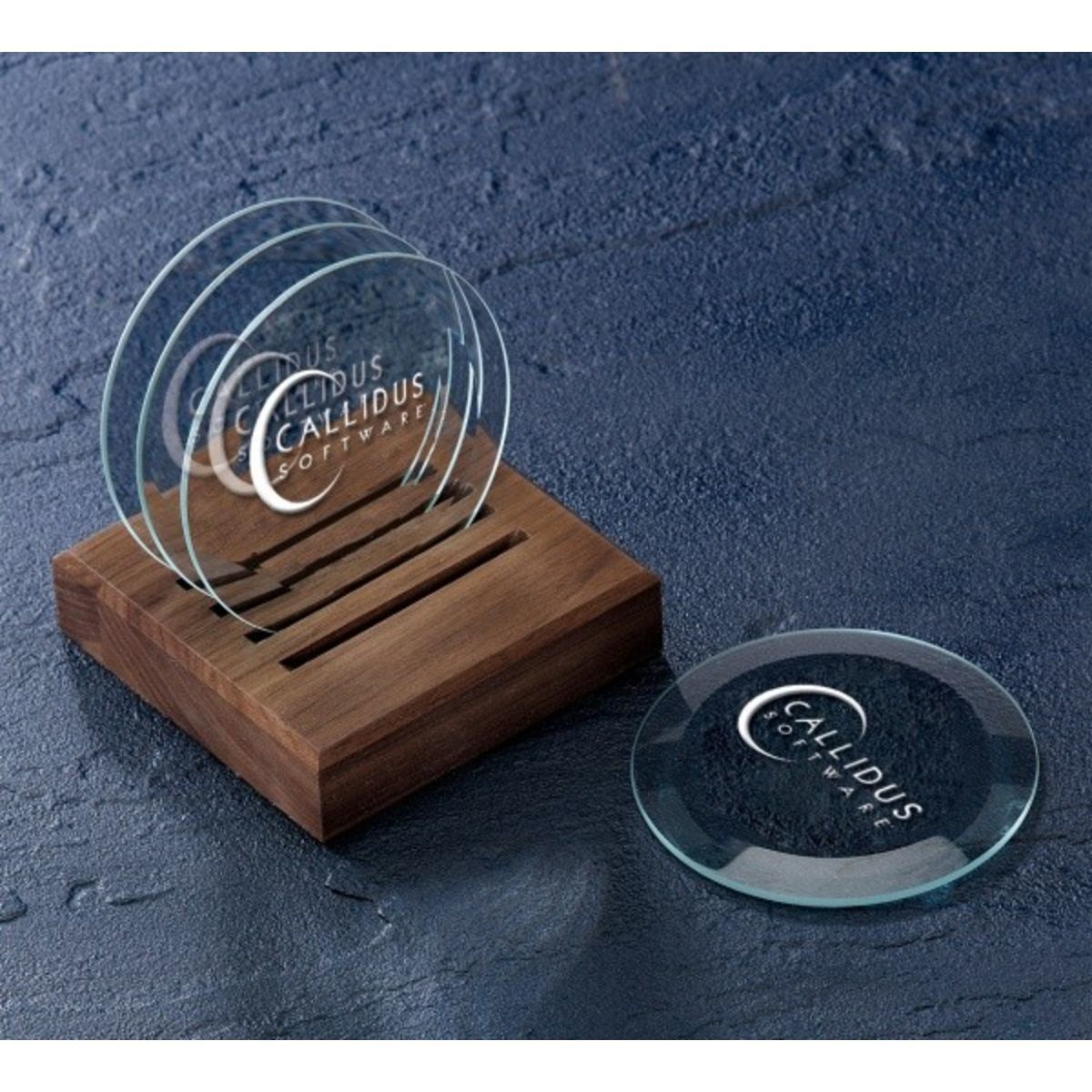 Beveled coasters | Corporate Specialties