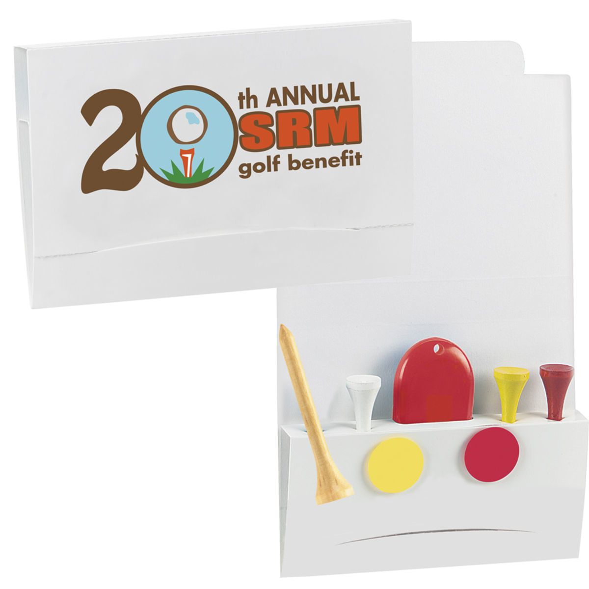 4 2 1 Golf Tee Packet Value Pak 2 18 Tees Inkmule