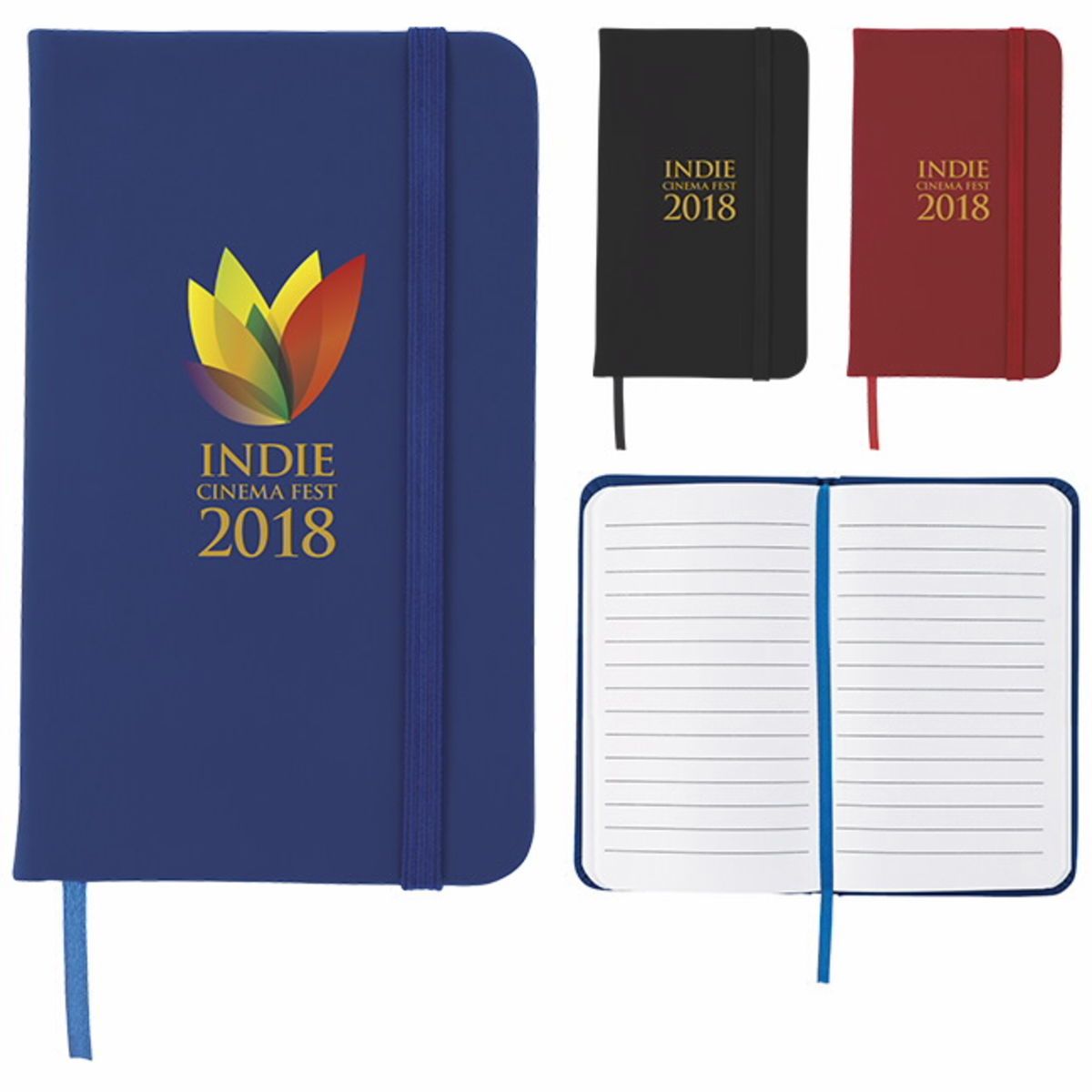 3 x 5 journal notebook | Order Swag
