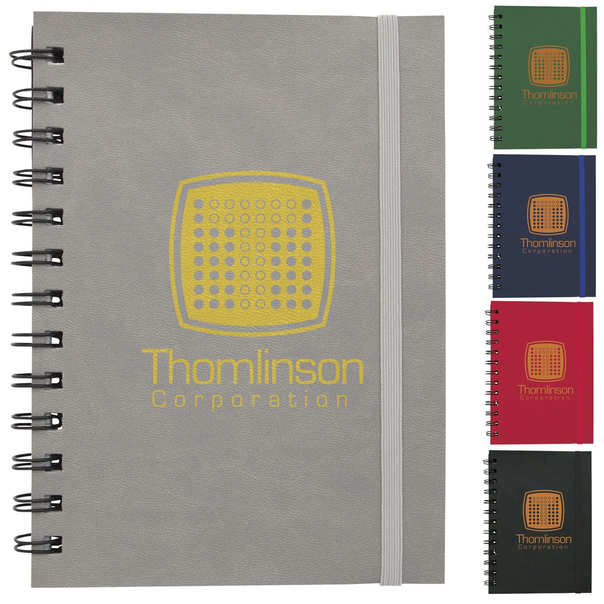 Soft cover spiral notebook | Order Swag