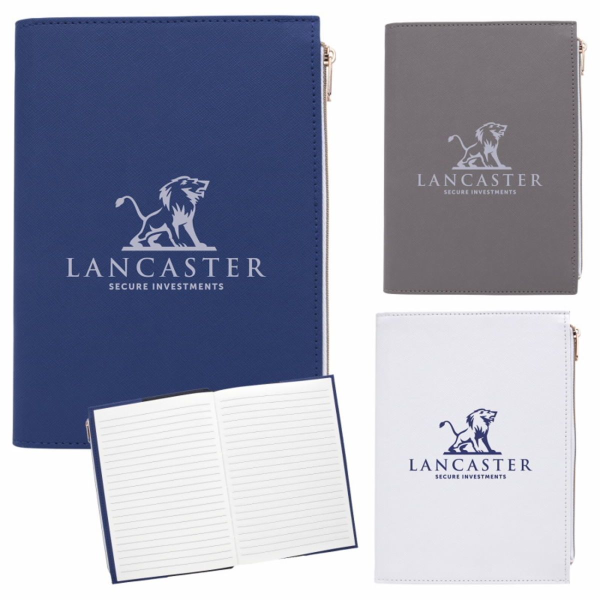 Front pocket journal | SWAGBOX.COM