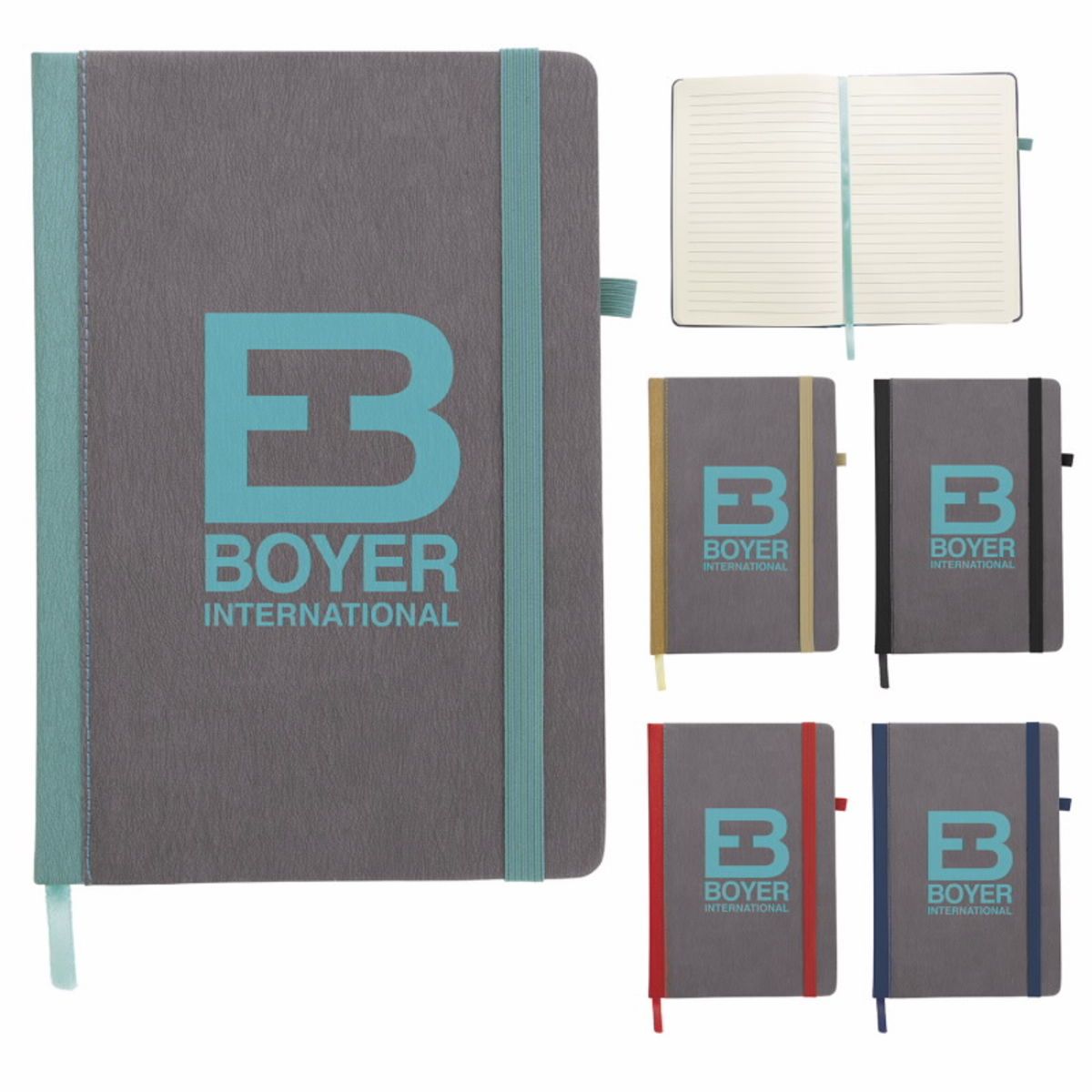 Promotional Color spine journal Personalized With Your Custom Logo