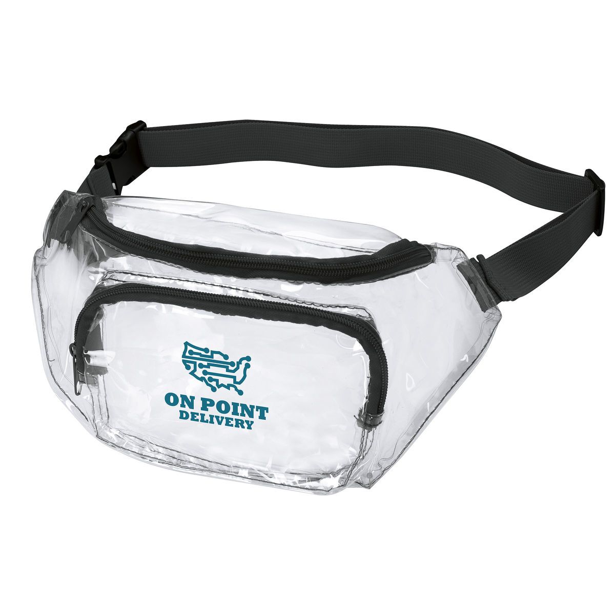 Clear Fanny Pack Brandextenders Clear Fanny Pack Brandextenders