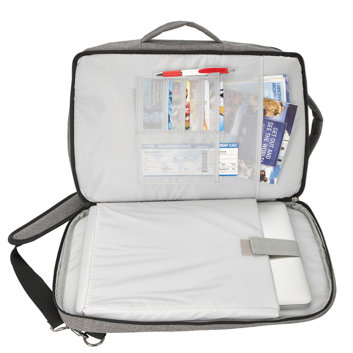 Promotional KAPSTON® Pierce Briefcase-Pack Personalized With Your ...