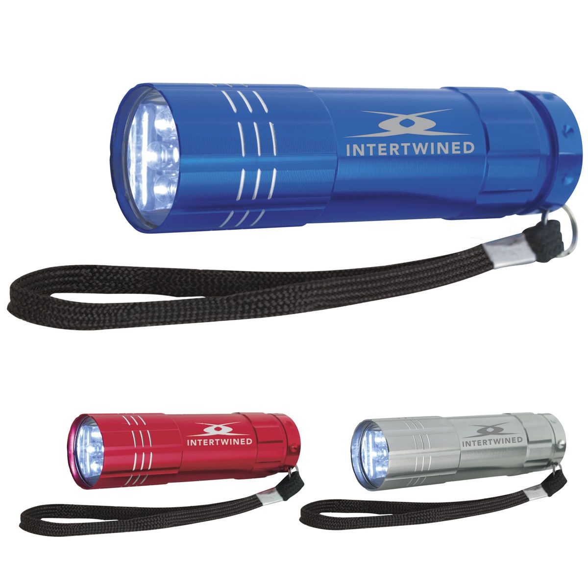 Pocket aluminum mini led flashlight | Corporate Specialties