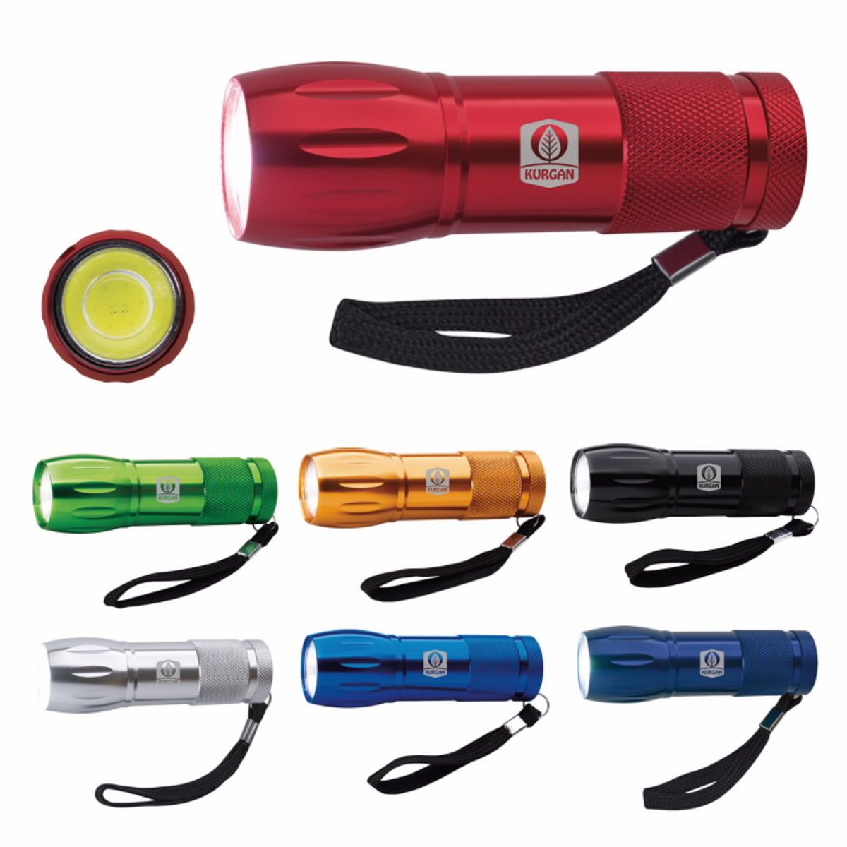 Mini aluminum cob flashlight | Corporate Specialties