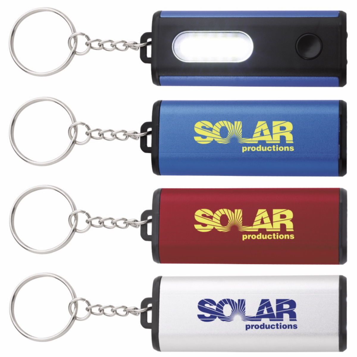 Promotional Cob keylight Personalized With Your Custom Logo