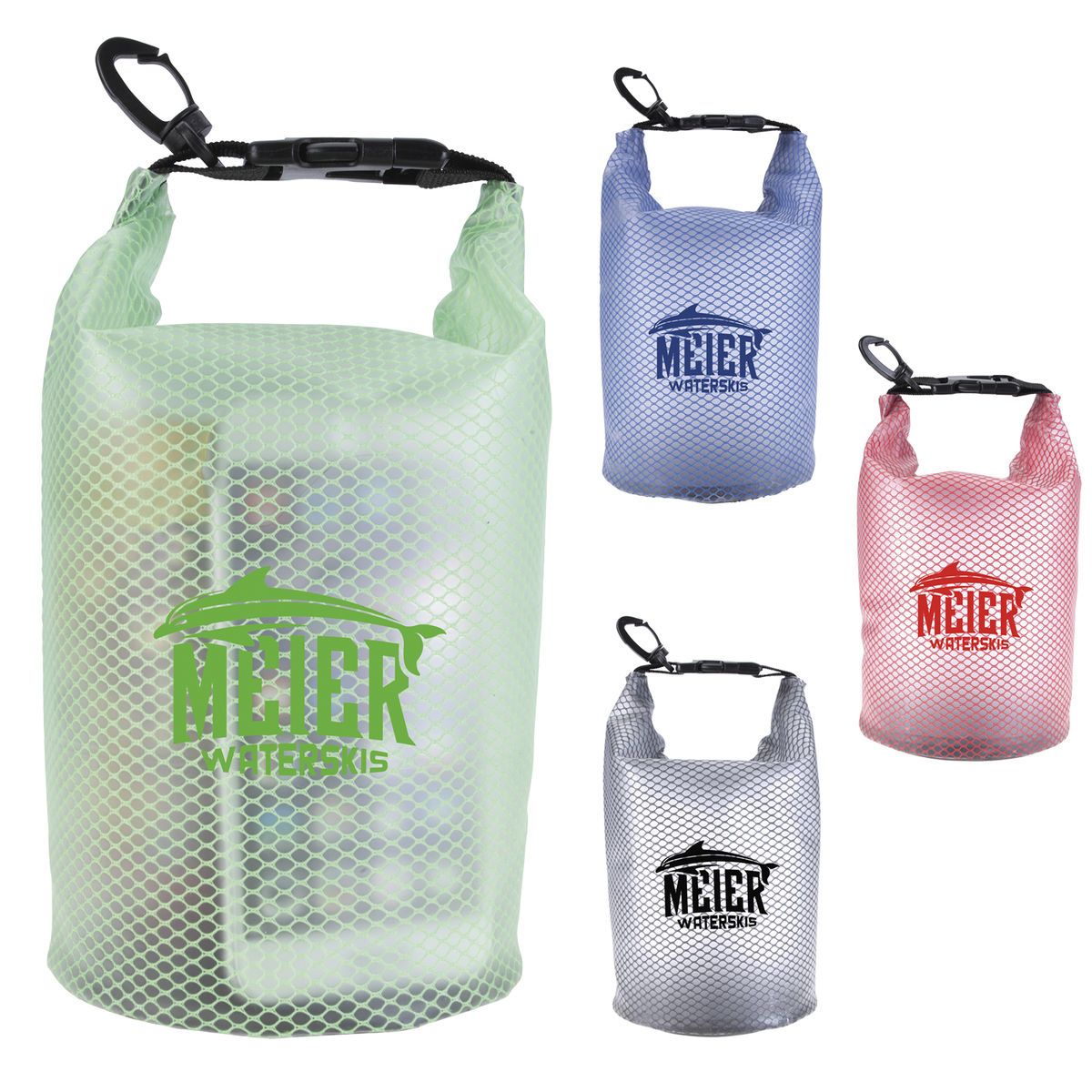 Transparent dry sack 2.5l | Perfect Imprints