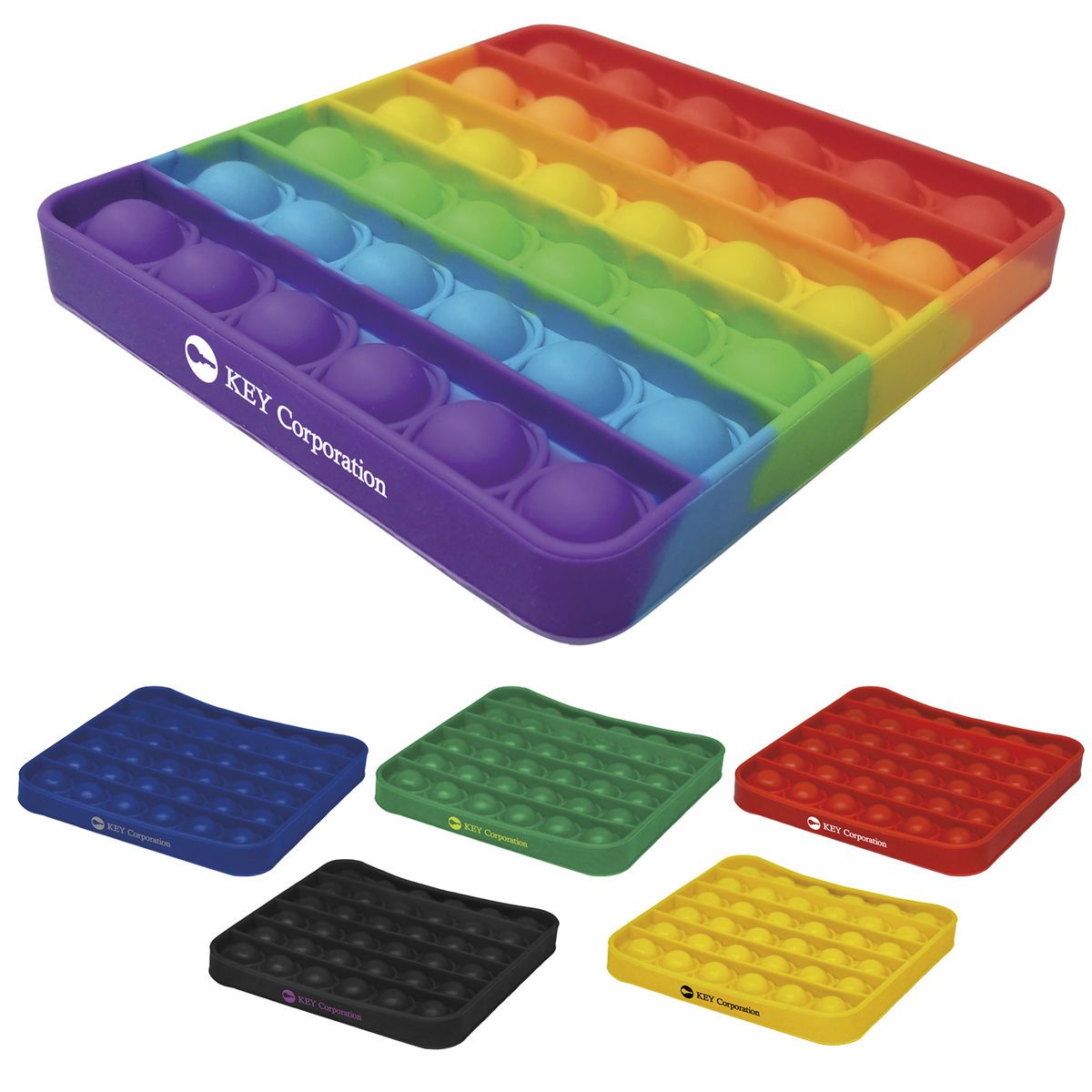 Square pop bubble | Inkmule