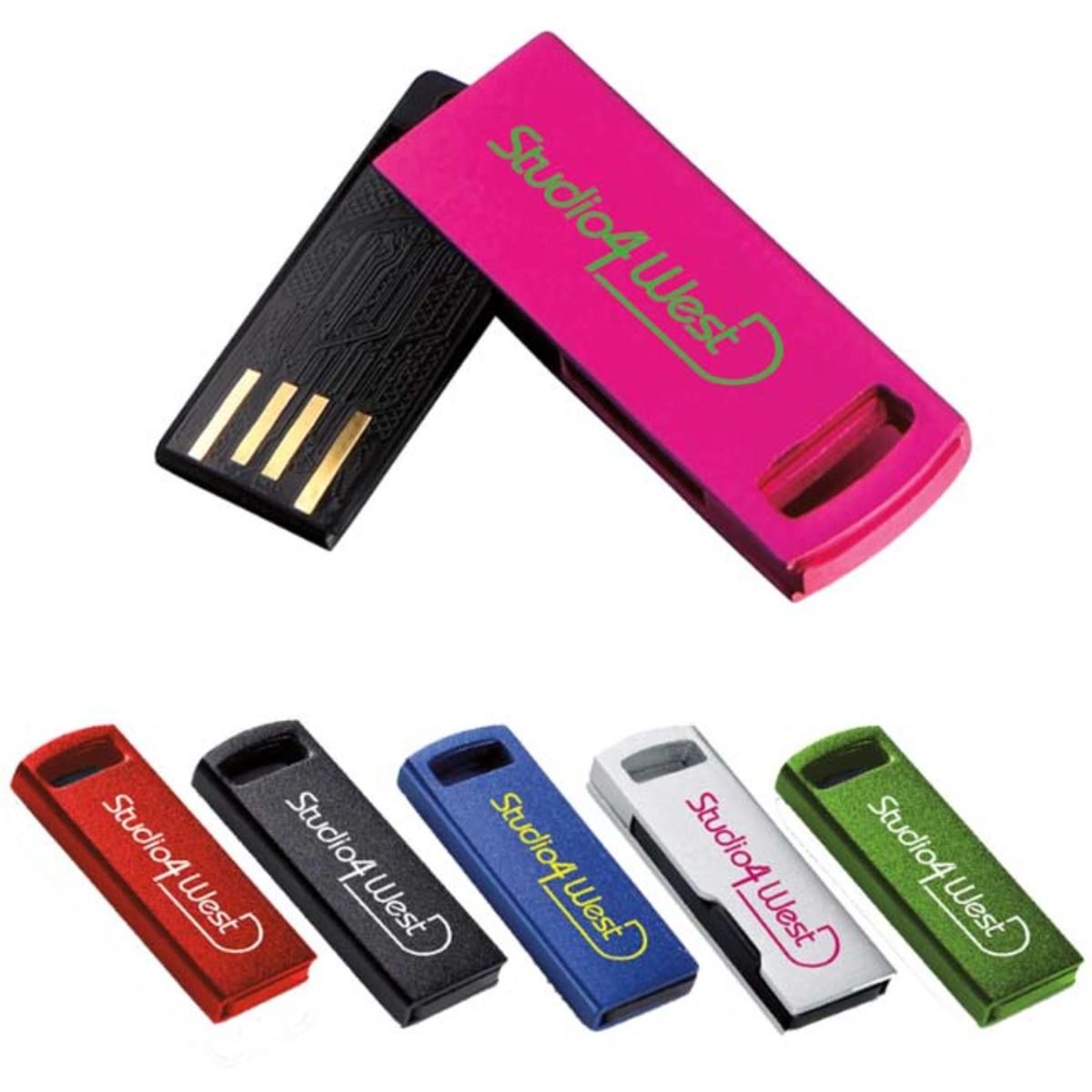 4 gb aluminum usb 2.0 flash drive | Corporate Specialties