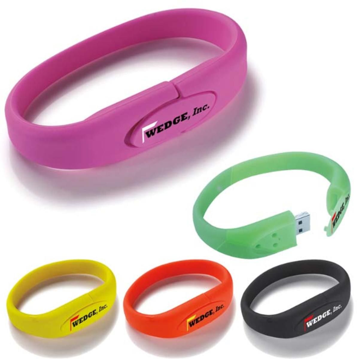 16 gb wrist band usb 2.0 flash drive | Corporate Specialties