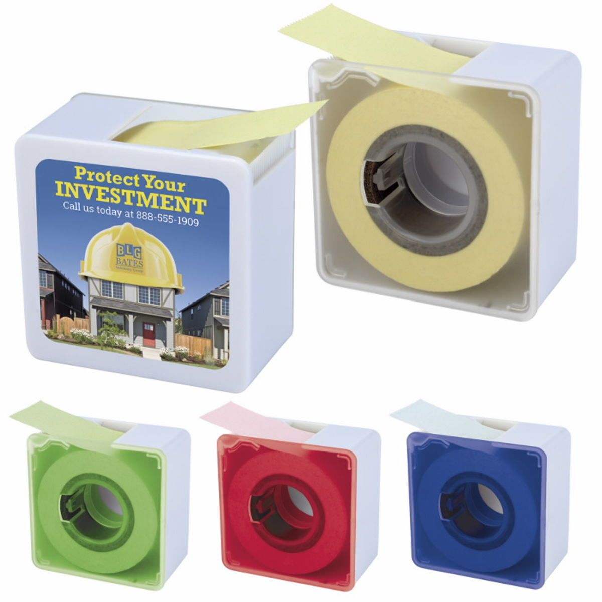 Memo tape dispenser | Inkmule