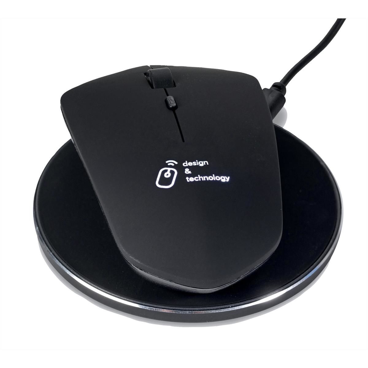 SCX Design™ Wireless Charging Mouse & Wireless Charger | Inkmule