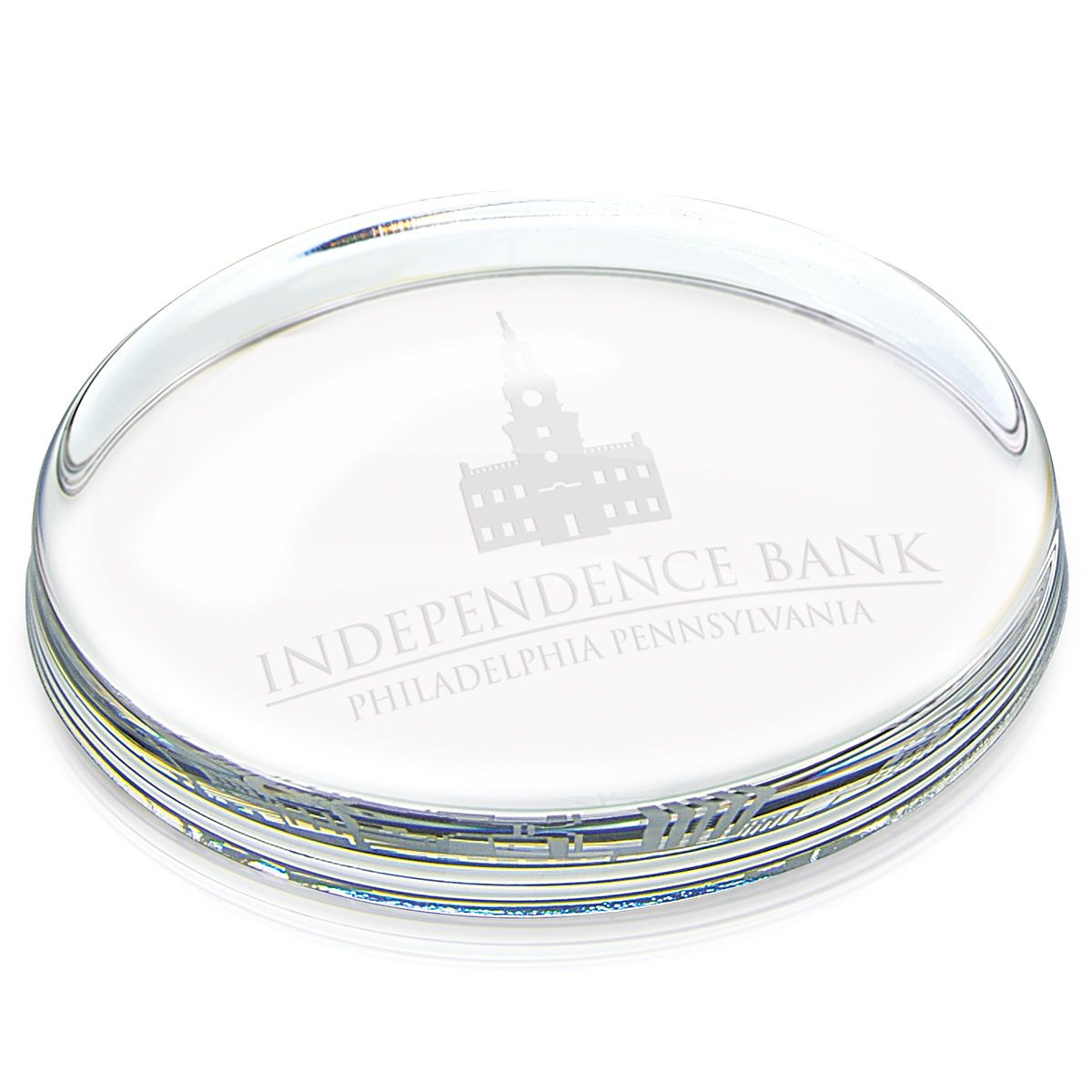 Oval paperweight | Corporate Specialties