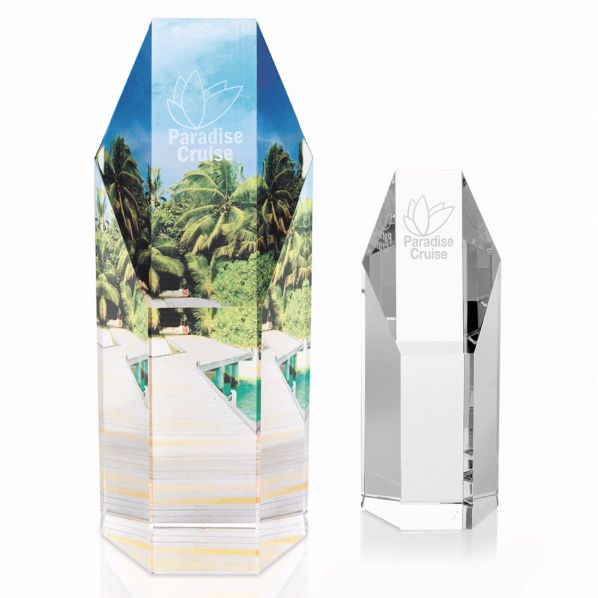 Hexagonal tower - 7-14 | SWAGBOX.COM