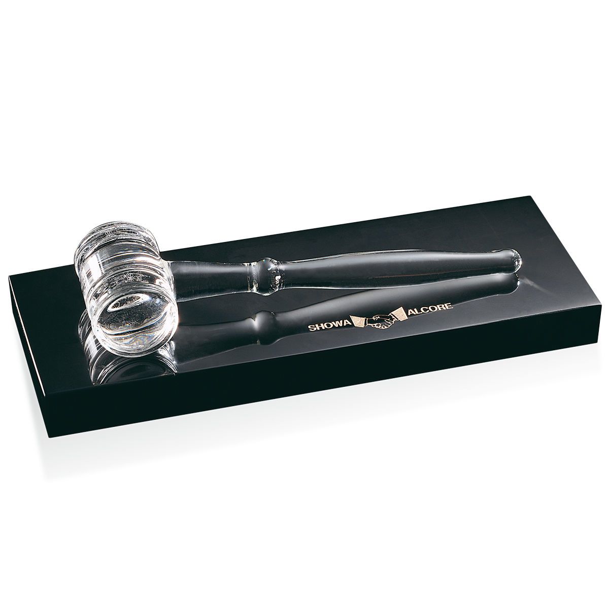 Promotional Gavel with black base Personalized With Your Custom Logo