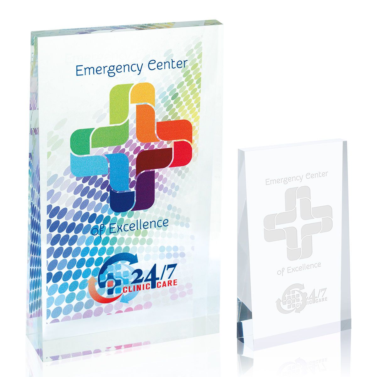 Acrylic wedge - small | Corporate Specialties