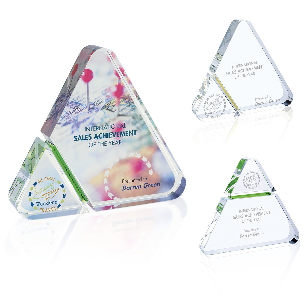 Triangle stripe award | Corporate Specialties