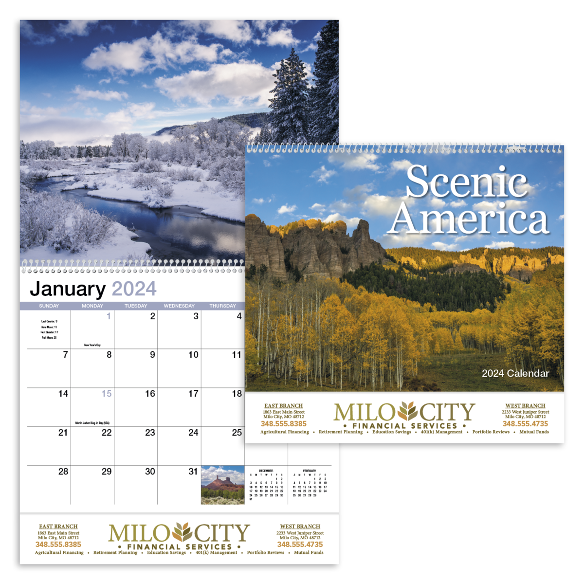 Scenic America Appointment Calendar Spiral Inkmule Scenic America Appointment Calendar Spiral Inkmule