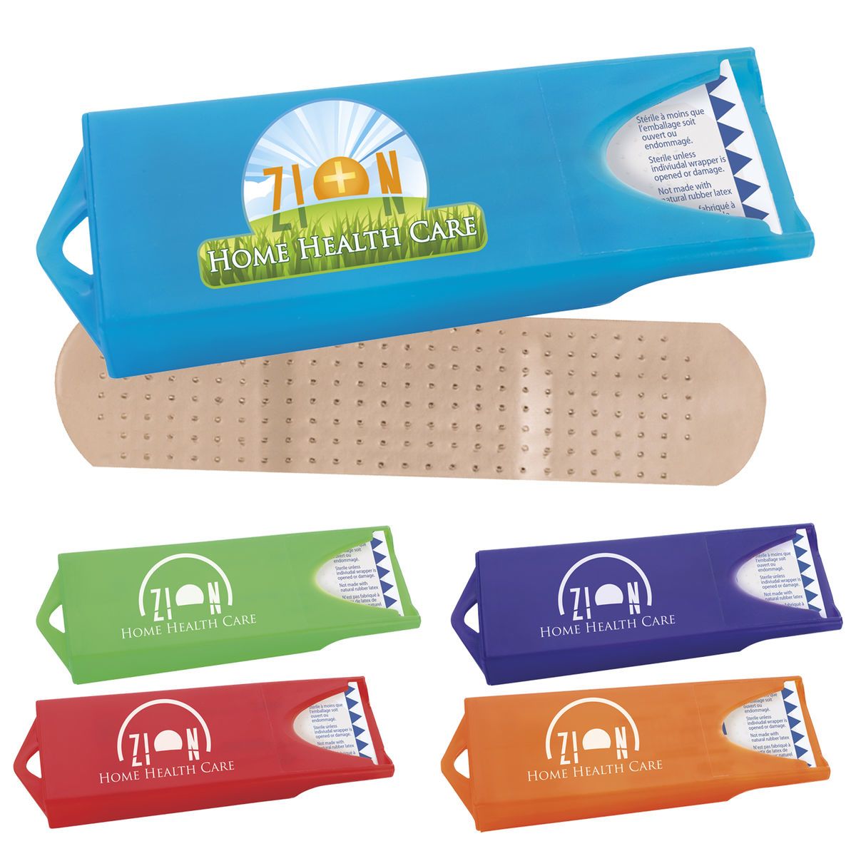 Promotional Original colored dispenser wstandard bandages Personalized ...