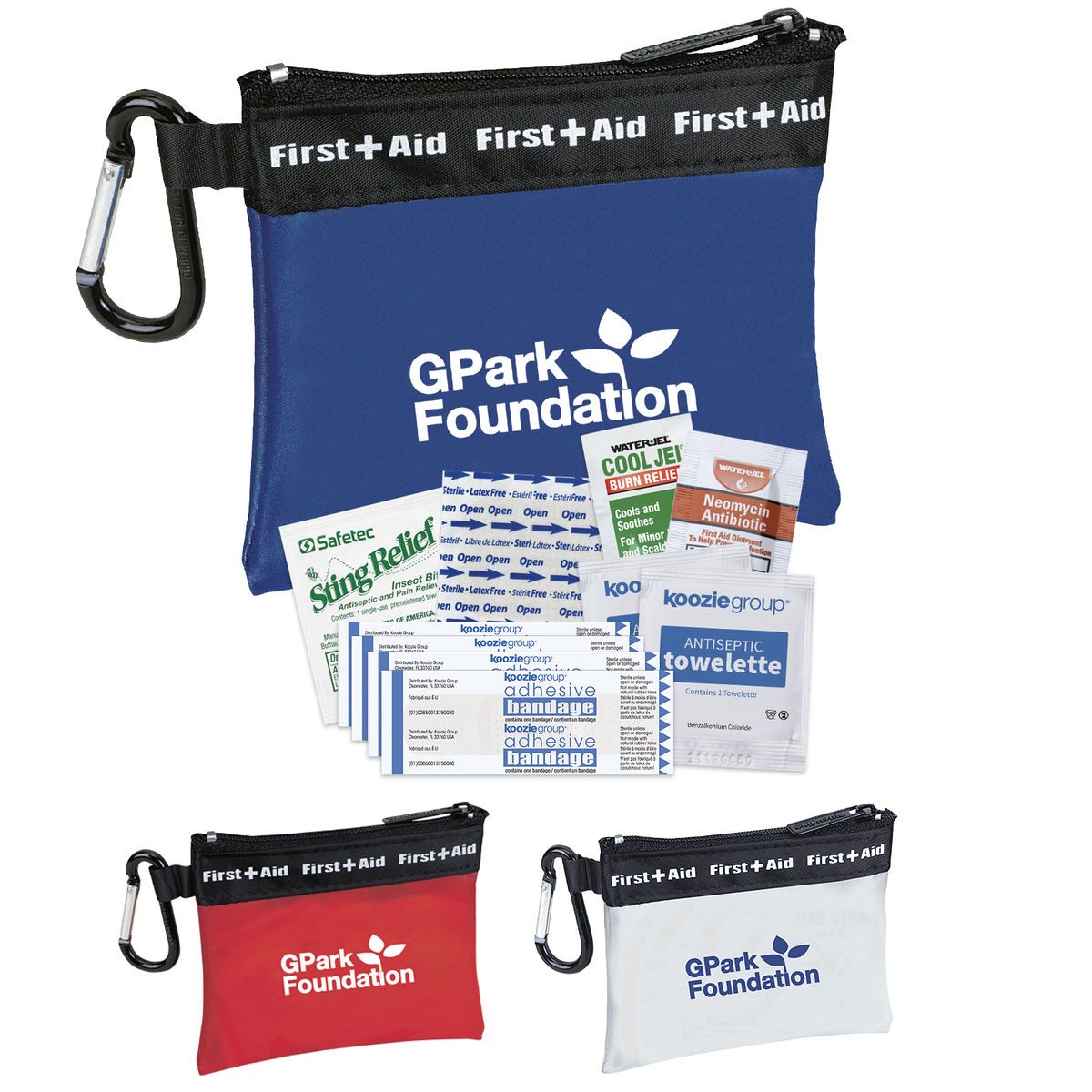 Frosty clipper first aid kit - 5 piece | Coggins Promo