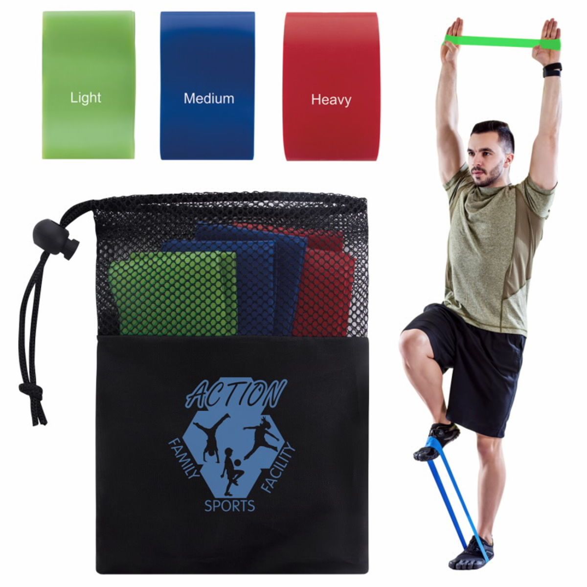 Exercise Resistance Bands Set | Corporate Specialties