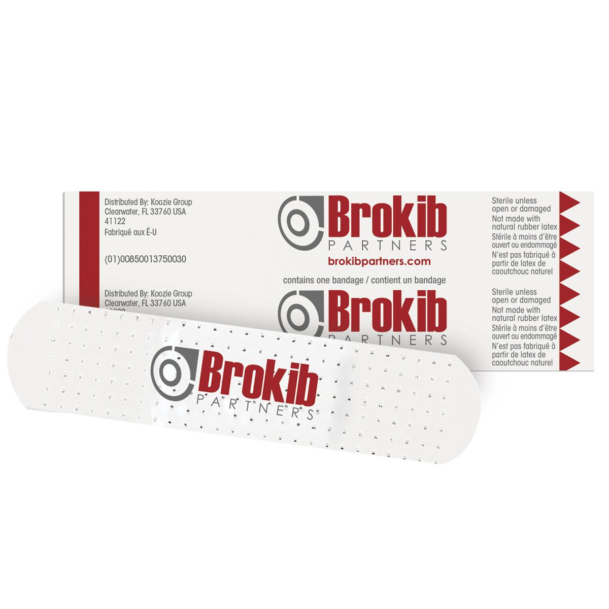 Promotional Custom-printed white bandages Personalized With Your Custom ...