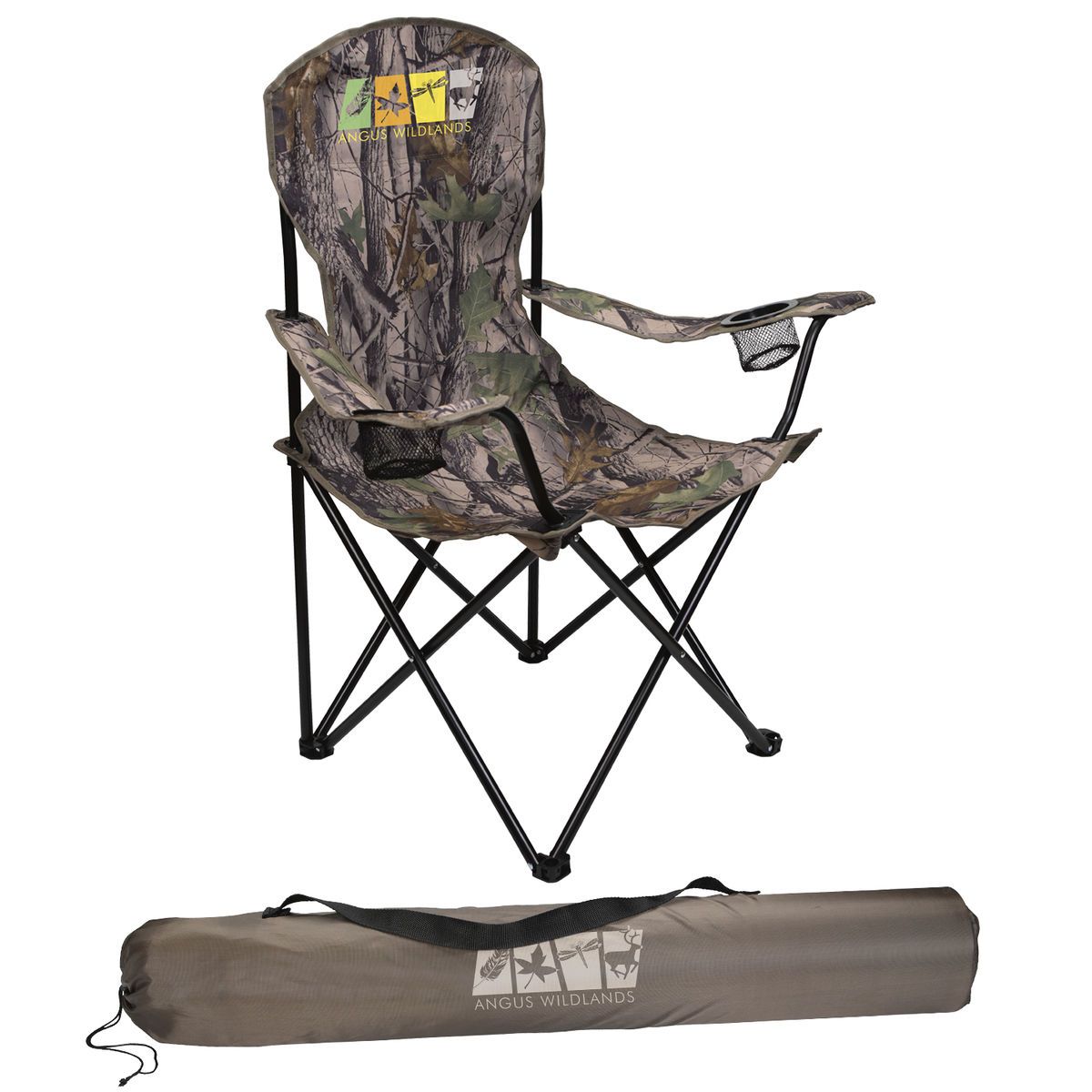 Camo captain's chair | Inkmule