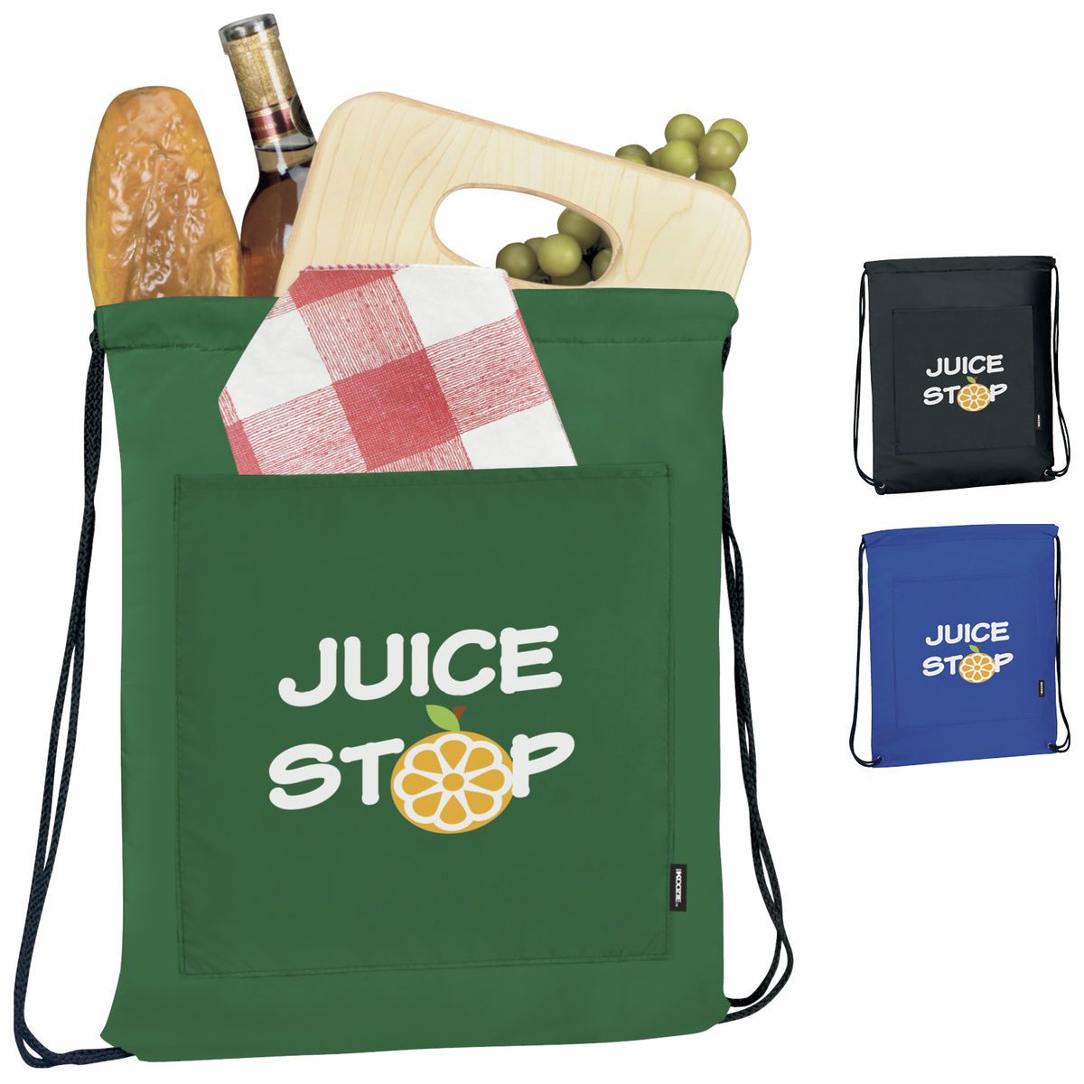 Koozie drawstring backpack cooler | Corporate Specialties