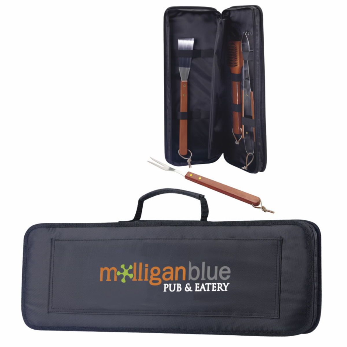 Sizzler 4-piece bbq set | Order Swag