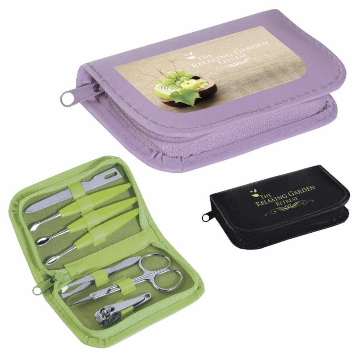 Promotional Manicure set, 7 pcs Personalized With Your Custom Logo