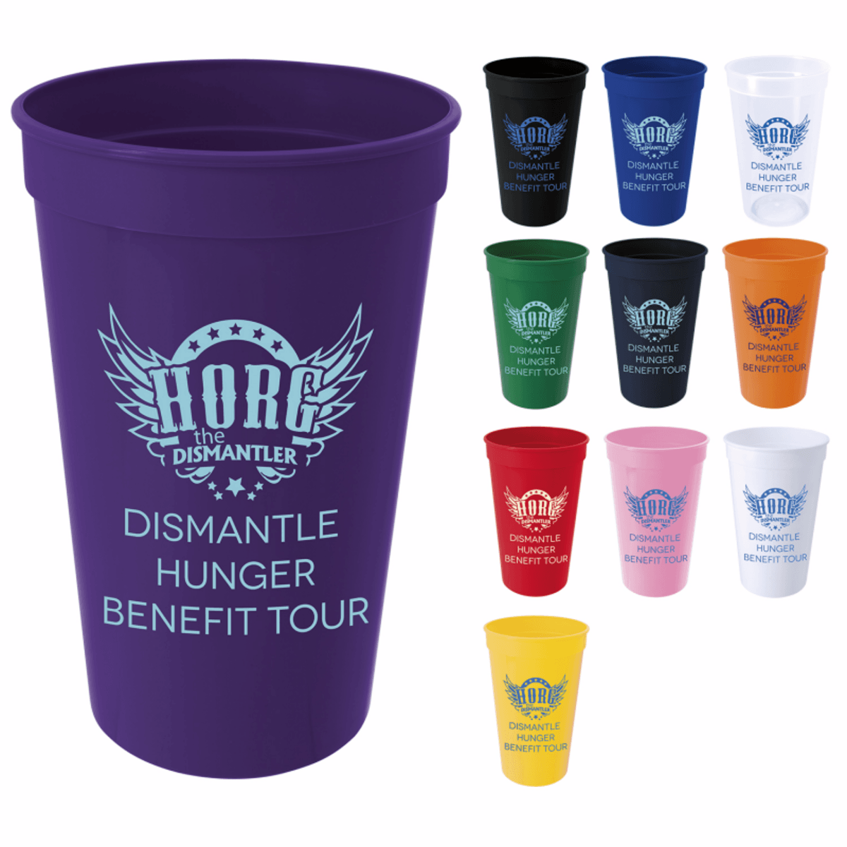 Stadium cup - 22 oz. | Inkmule