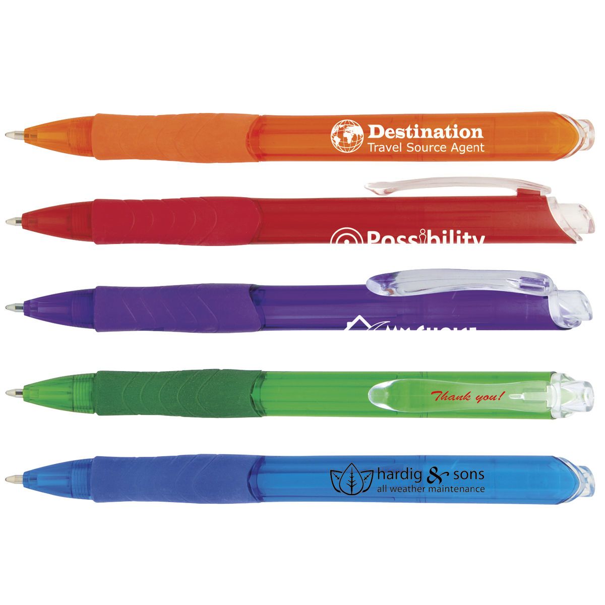 Promotional Translucent spirit pen Personalized With Your Custom Logo