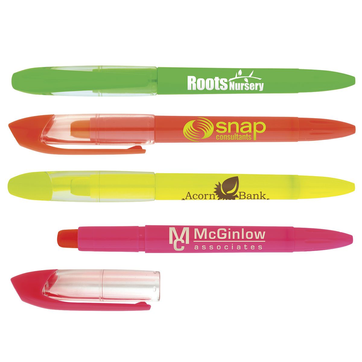 Promotional Wax Gel Highlighter Personalized With Your Custom Logo