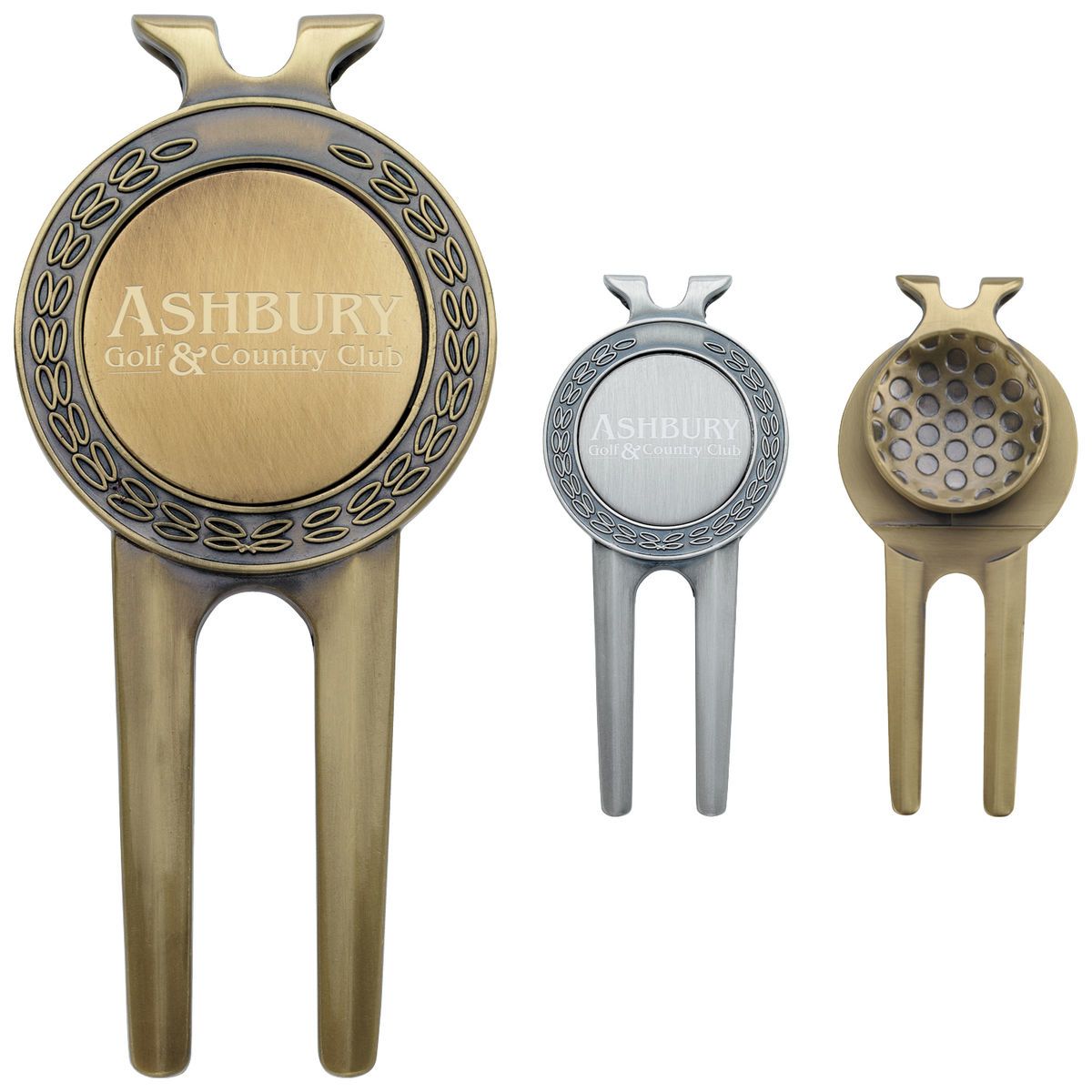Honor magnetic divot repair tool with ball marker | Inkmule