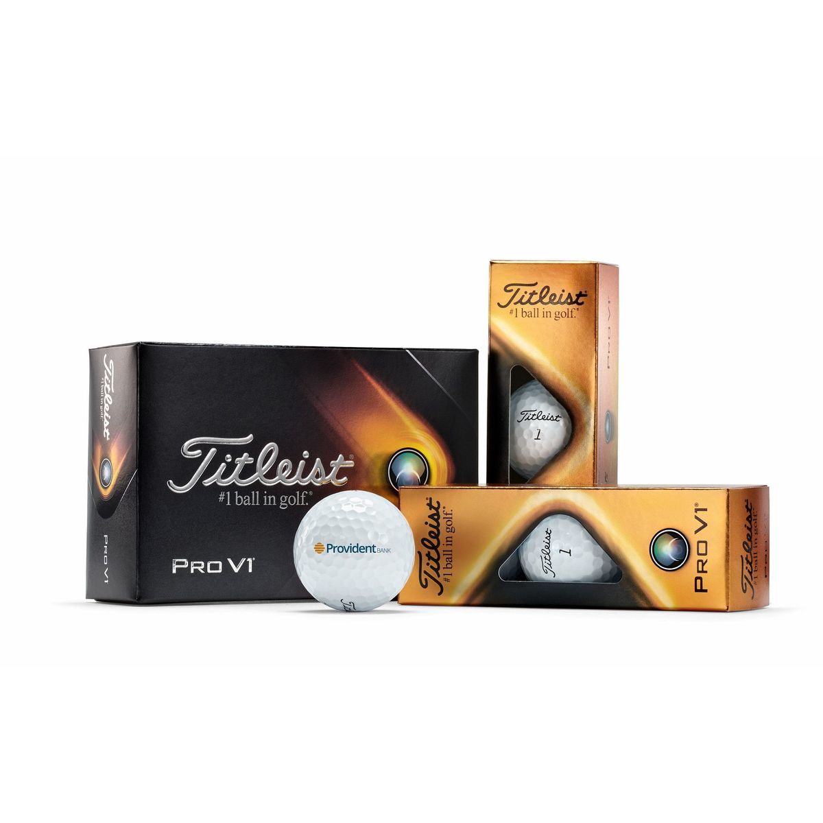 Titleist pro v1 golf ball half dozen std serv | Corporate Specialties