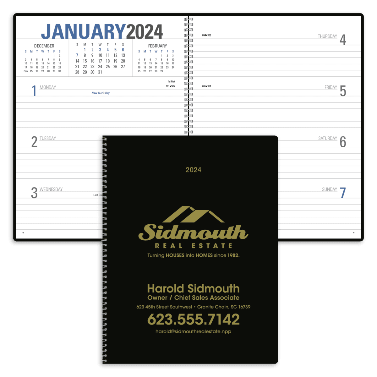 Classic Weekly Planner Inkmule