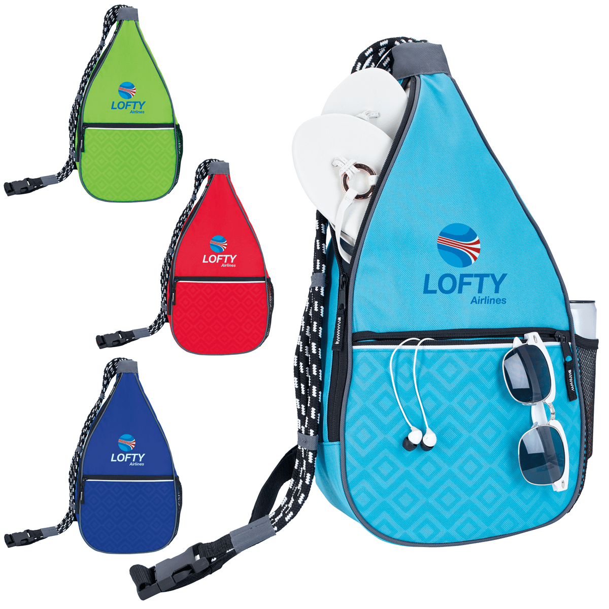 Daisy rope slingpack | Corporate Specialties