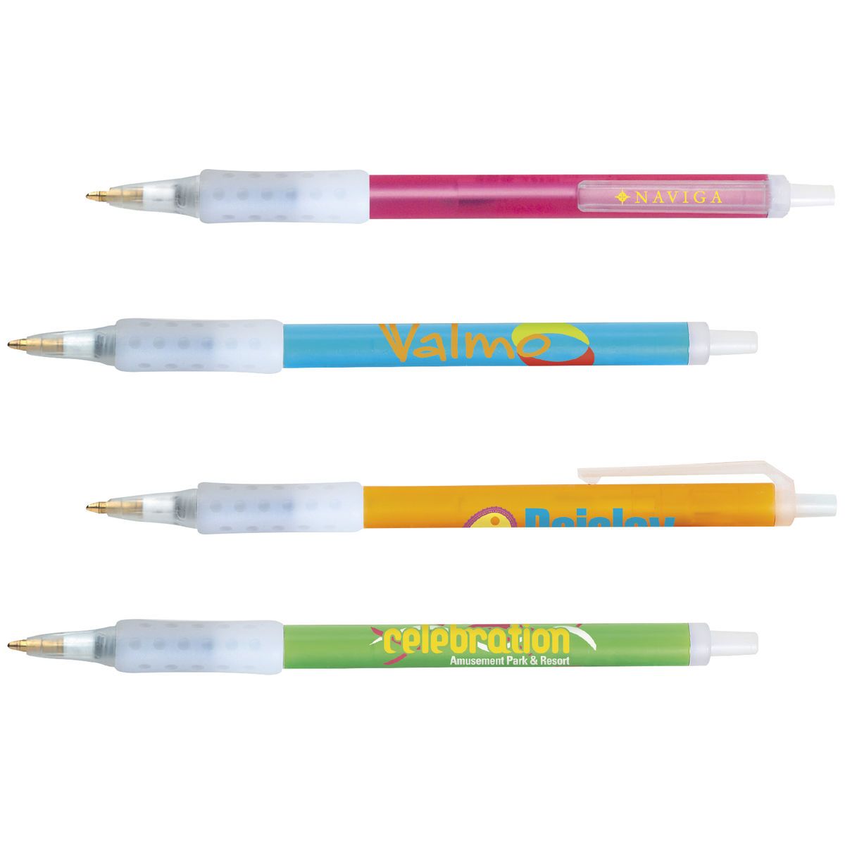 Bic® clic stic® ice grip pen | Boosters Promo