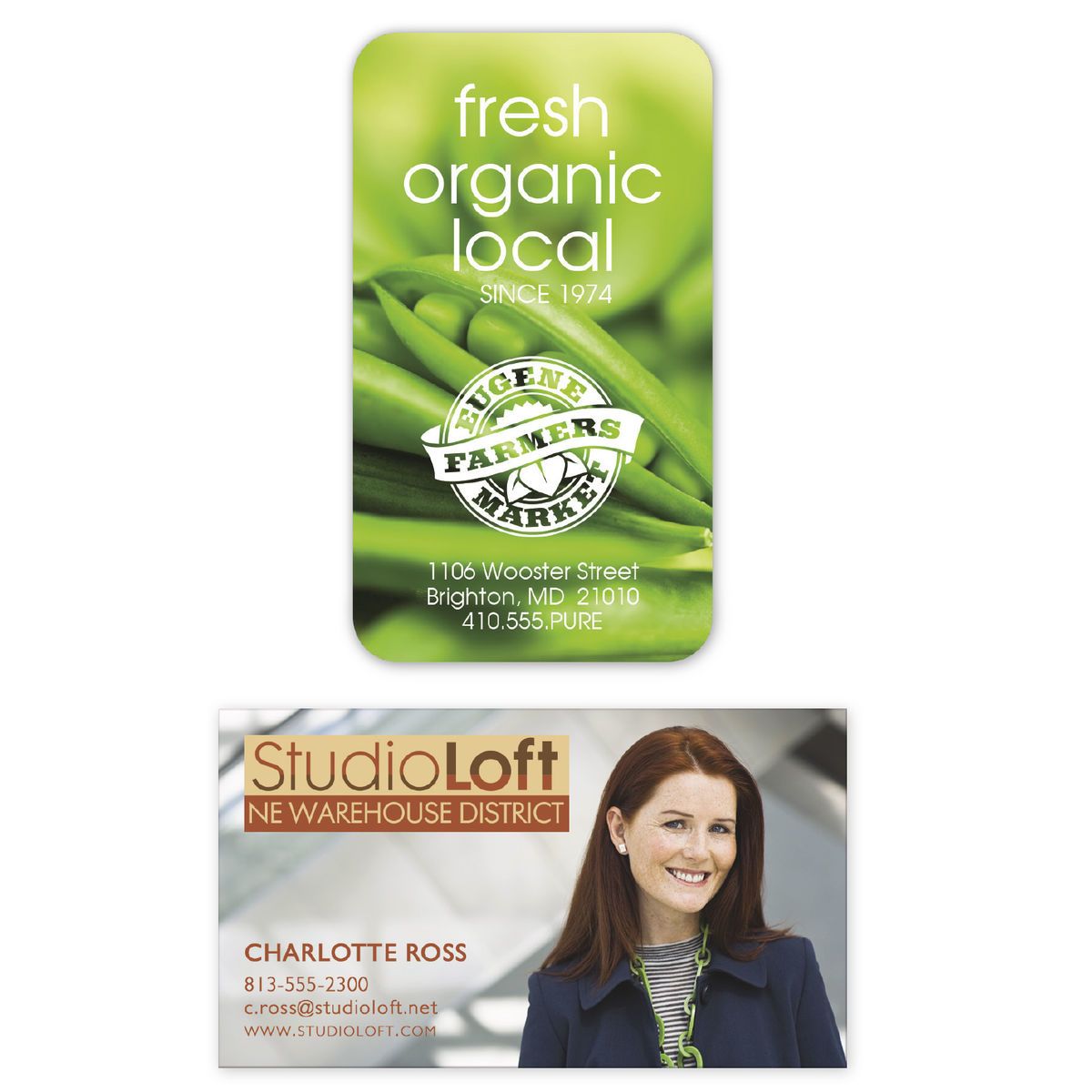 20 mil 4-color process business card magnet | Corporate Specialties