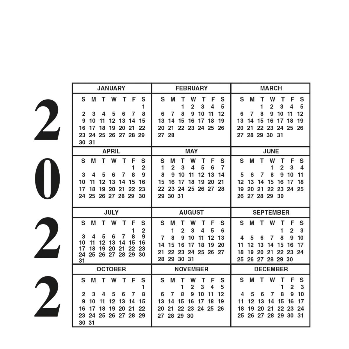 20 mil calendar magnet | Coggins Promo