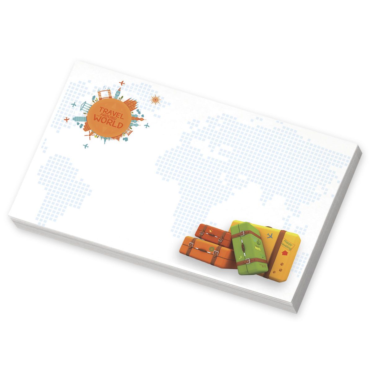 Souvenir® Sticky Note™ 5" x 3" Pad, 25 sheet | Corporate Specialties