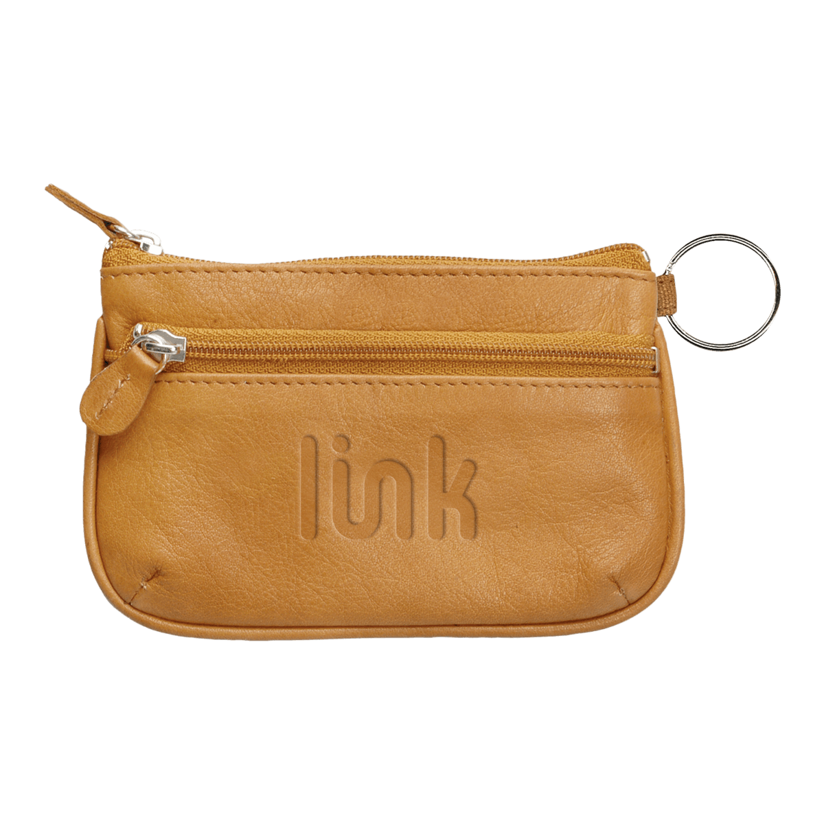 Andrew Philips® Coin Case & ID Holder Wallet | Sprinkled With Pink