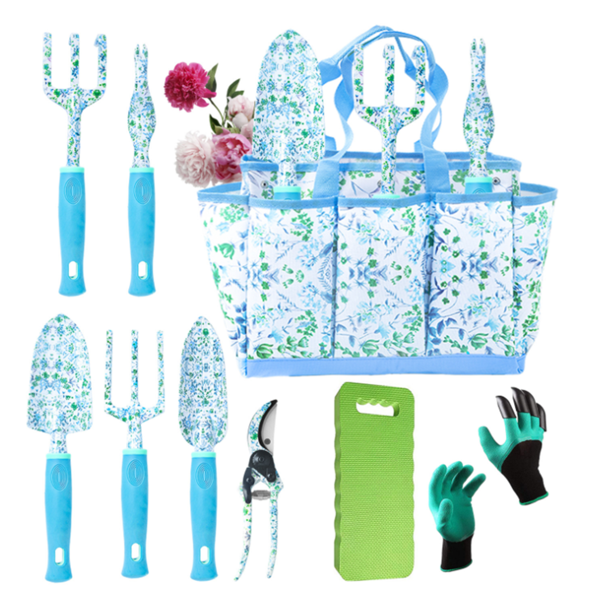 Promotional 9 pieces garden tool kit Personalized With Your Custom Logo