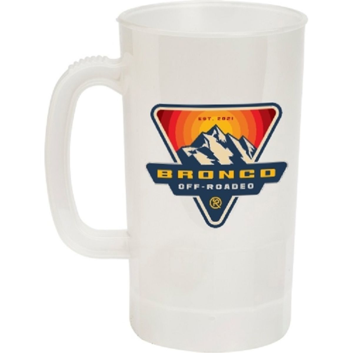 Promotional 32 oz. Stein with RealColor 360 Imprint Personalized With ...