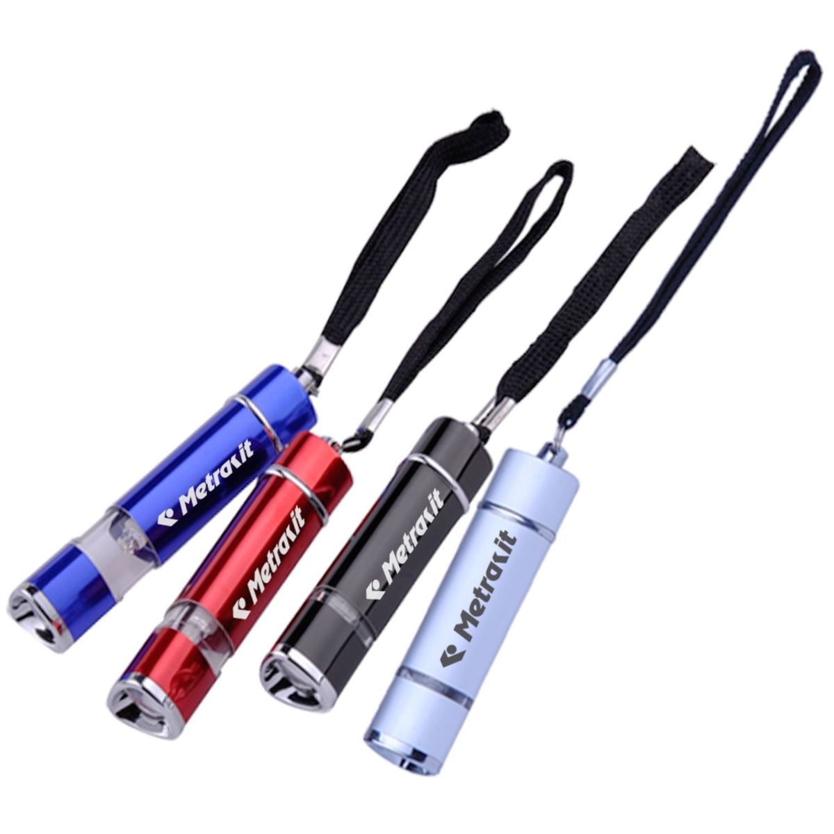 Promotional Triangular flashlight Personalized With Your Custom Logo