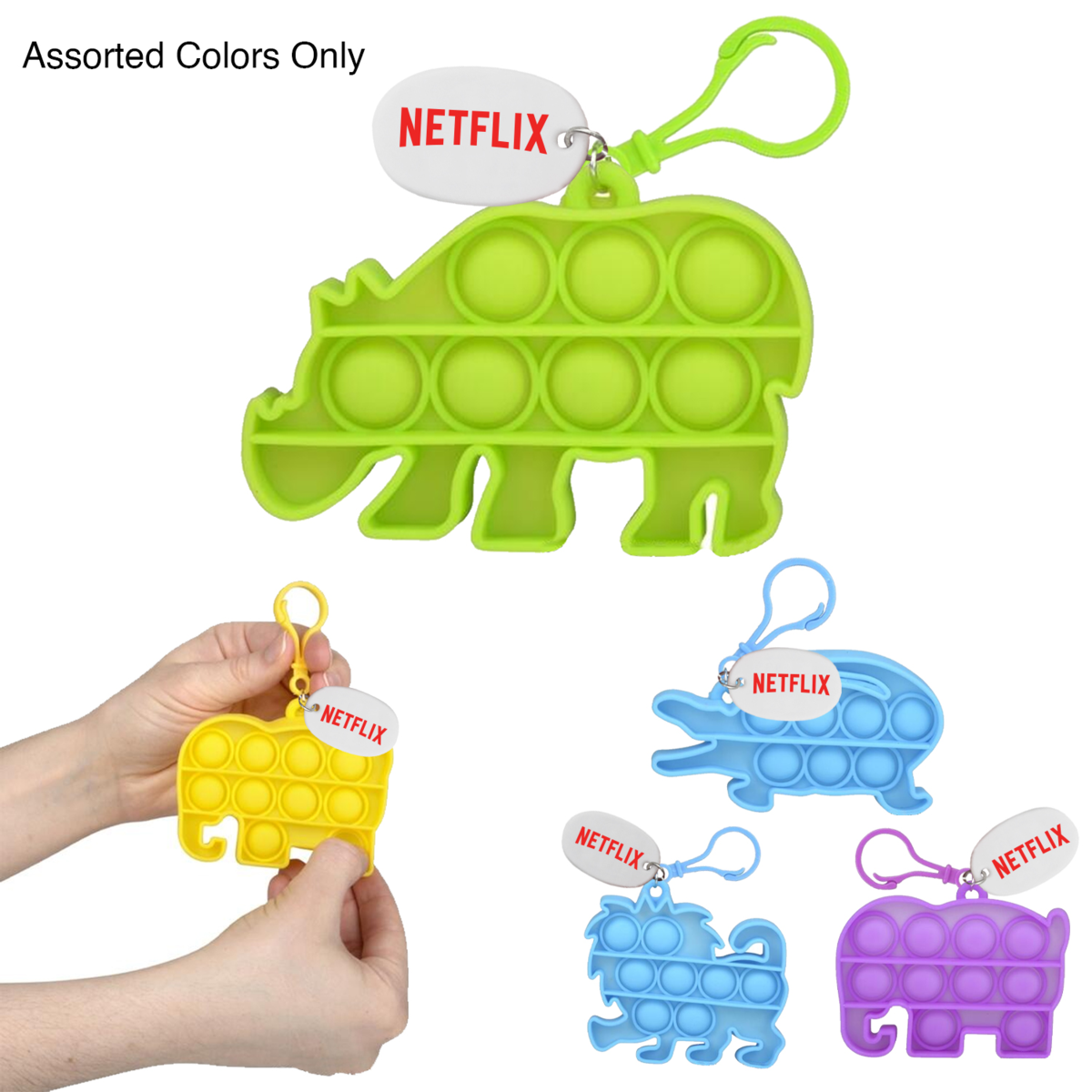 Promotional Animal popper kc Personalized With Your Custom Logo